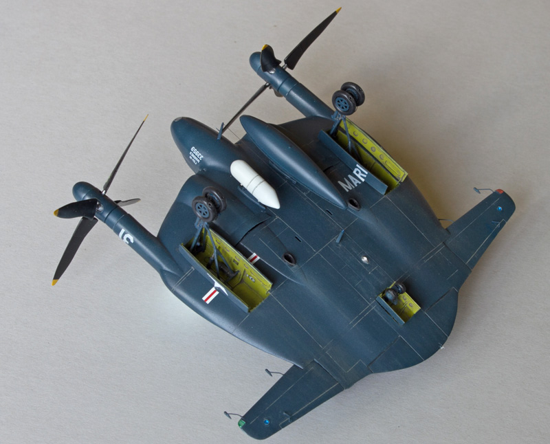 AlexS Scale Aircraft Modelling: Vought F5U-1N Model