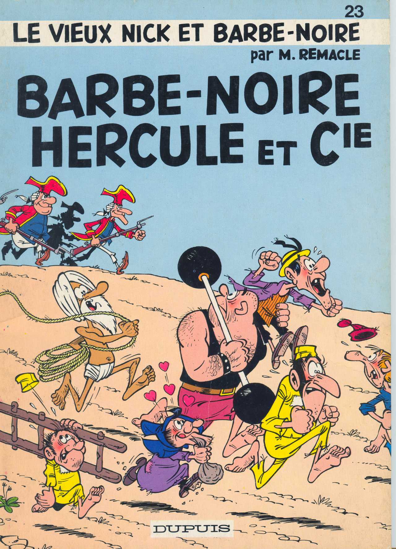 Seulement BD: Le vieux Nick et Barbe noire - M. Remacle, 20 - 23 Scan ...