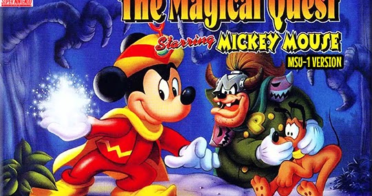 Super Nintendo para sempre!: The Magical Quest Starring Mickey Mouse MSU-1