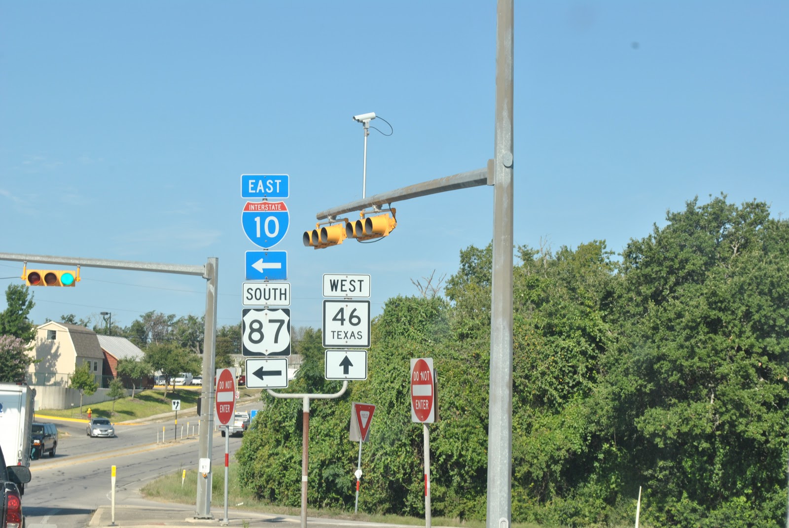 The T family travels: J's Road Sign Mania is Back and Better Than Ever