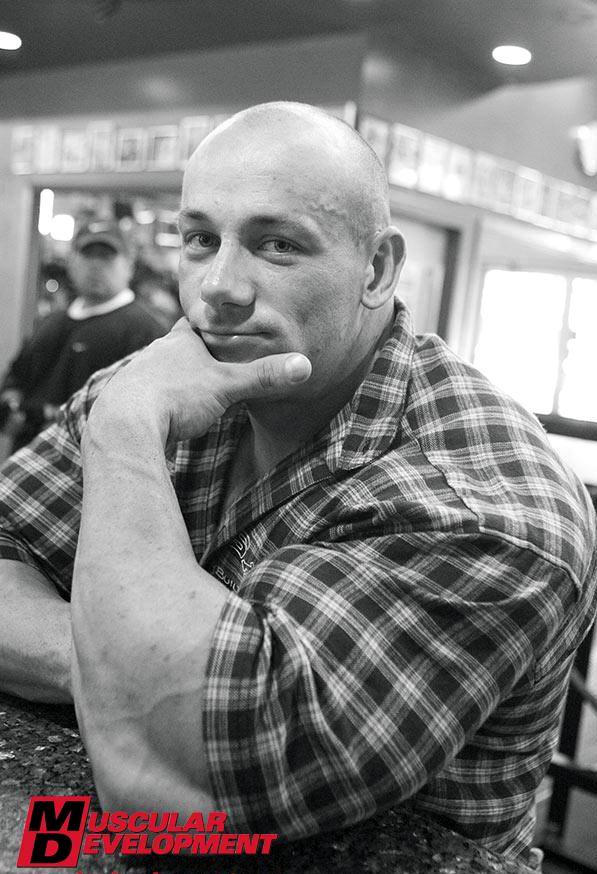 Knights of Bodybuilding: ROBERT BURNEIKA