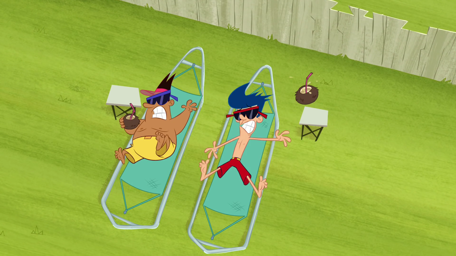 Shirtless Drawn Cartoon Boys & Men: Blake Myers, Mitch de la Cruz ...