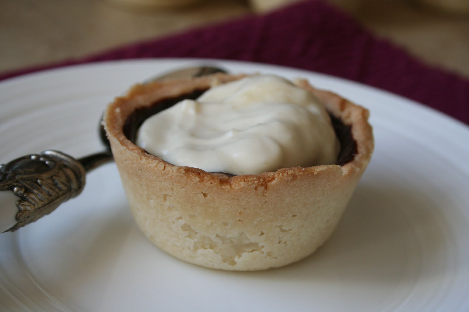 Naked Cupcakes: Maple Mousse in Shortbread Cups - My first Daring ...