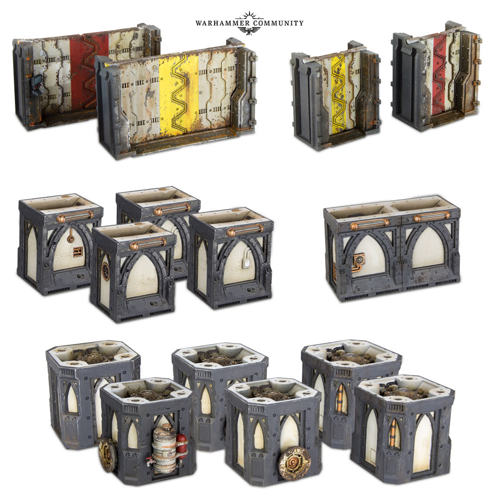 This Week's Necromunda.... Palanite Subjugators and Corpse Grinder Cult ...