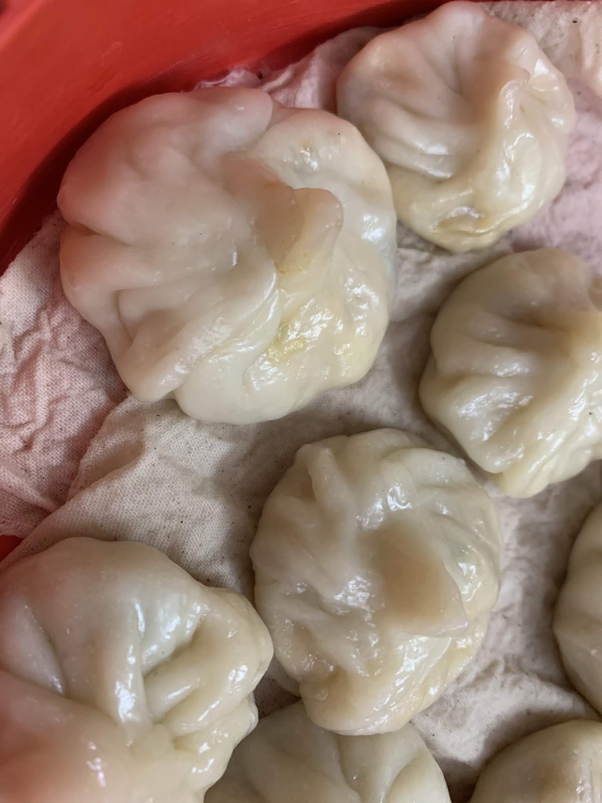 PRAVENI'S SAIVA KITCHEN: Paneer Momos