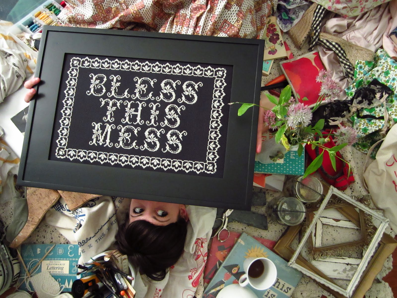 chez sucre chez: do the mess around