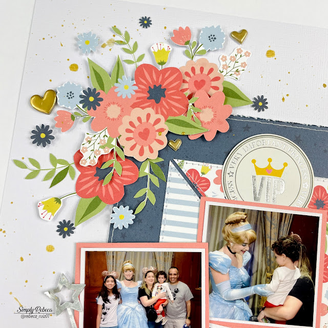 Hello Princess Layout - Simply Rebeca