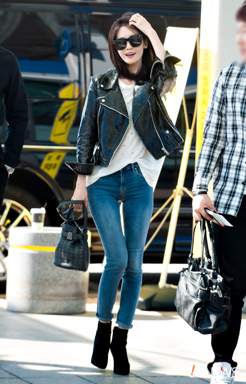 SNSD Yoona Airport Fashion - Official Korean Fashion