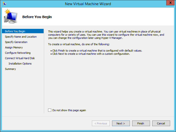Techunboxed: How to Setup a Hyper-V Virtual Machine in Server 2012