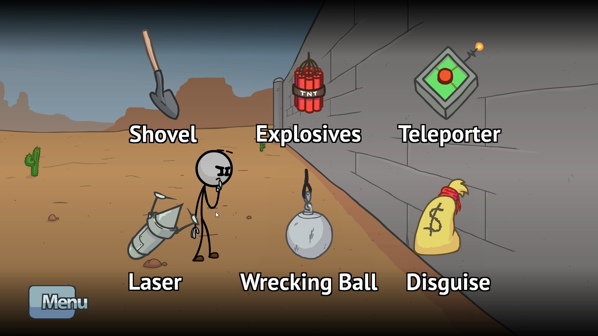 Planned All Along: The Henry Stickmin Collection