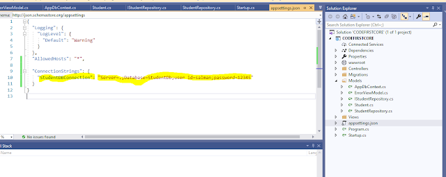 Microsoft Net Technologies Repository Pattern With Dependency Injection In Core With