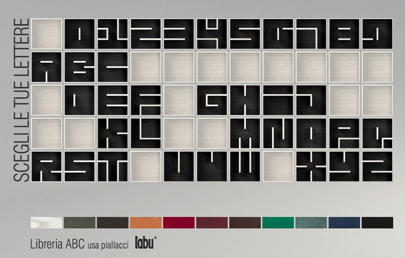 If It's Hip, It's Here (Archives): ABC Bookcase - Letters and Numbers ...