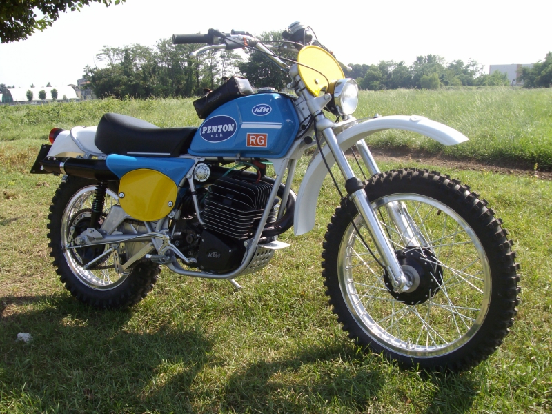 KTM 175 176 GS by DALTON 1973