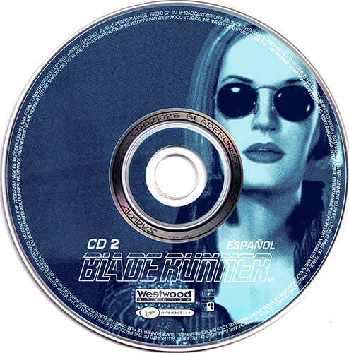 Blade Runner PC CD (Virgin Interactive, 1997) - El condensador de fluzo