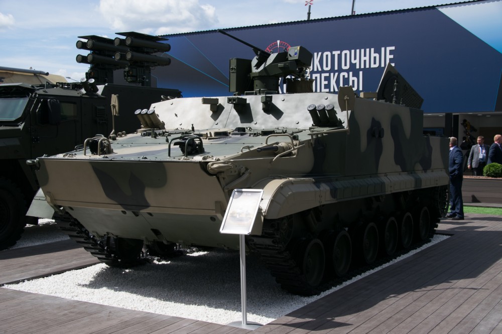 DEFENSE STUDIES: New BT-3F Armored Personnel Carrier will Receive a 30 ...