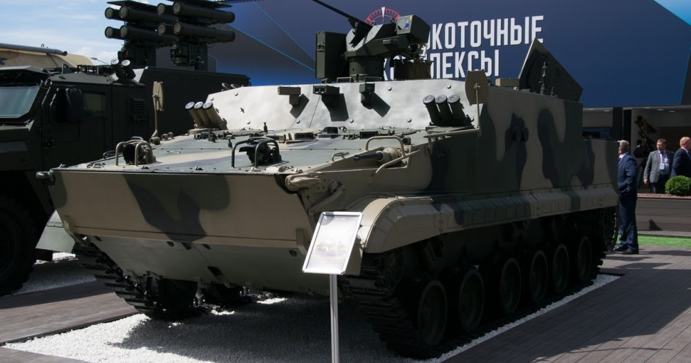 New BT-3F Armored Personnel Carrier will Receive a 30-mm Cannon | jejak ...