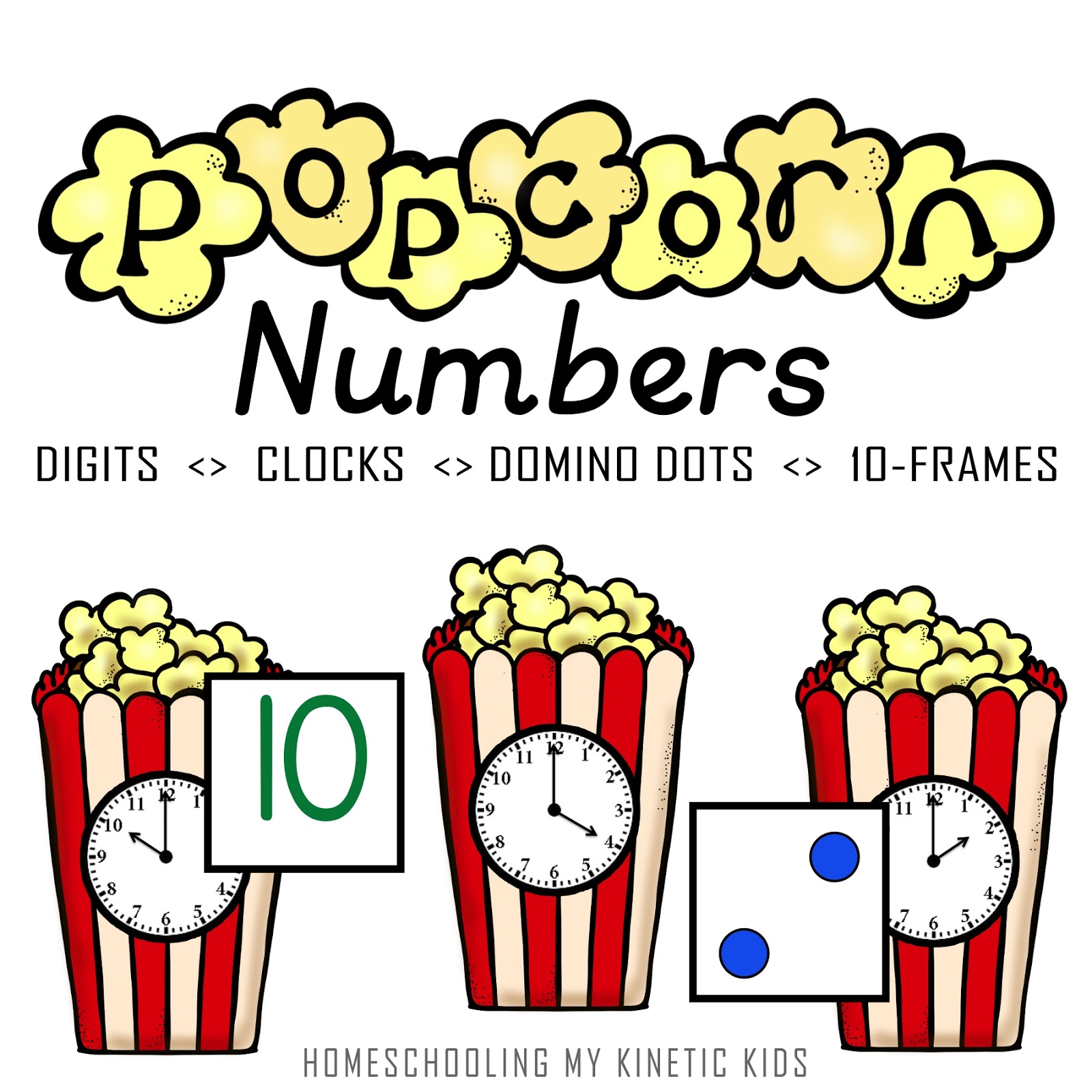 Circus Popcorn Clip Art