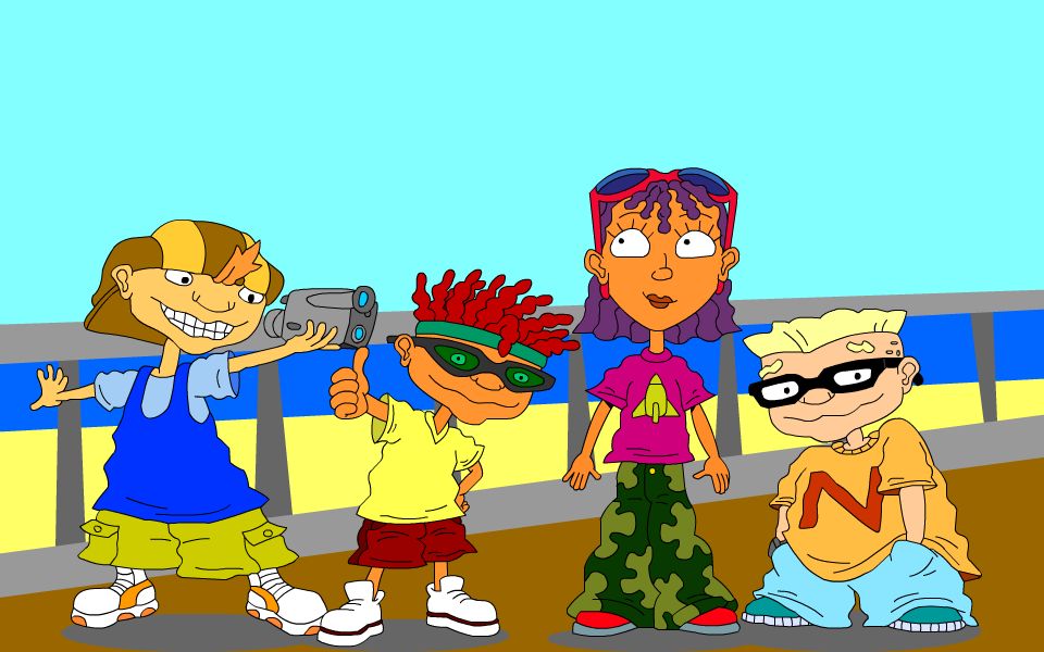 DA TEVÊ : 'TV Cultura' adquire 'Rocket Power'