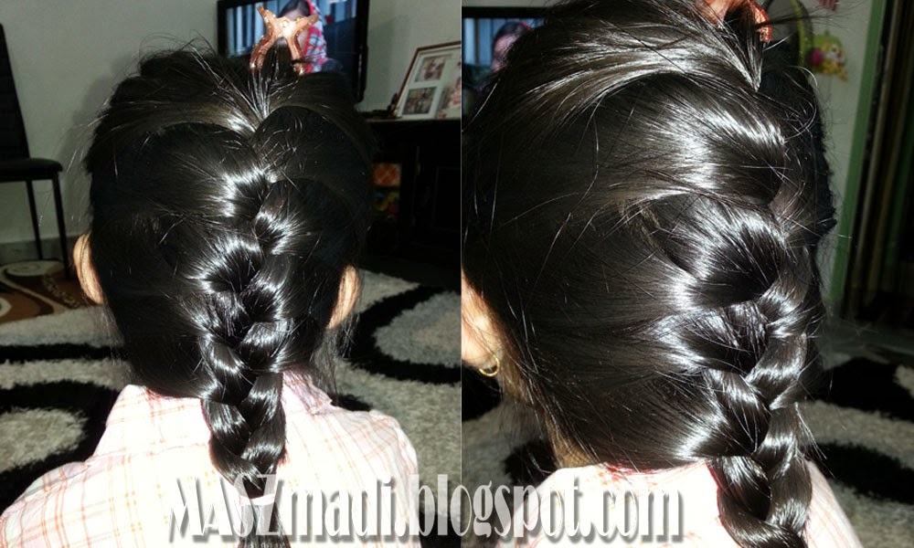 "mama, saya nak rambut macam elsa" | ! Si Blogger Mama