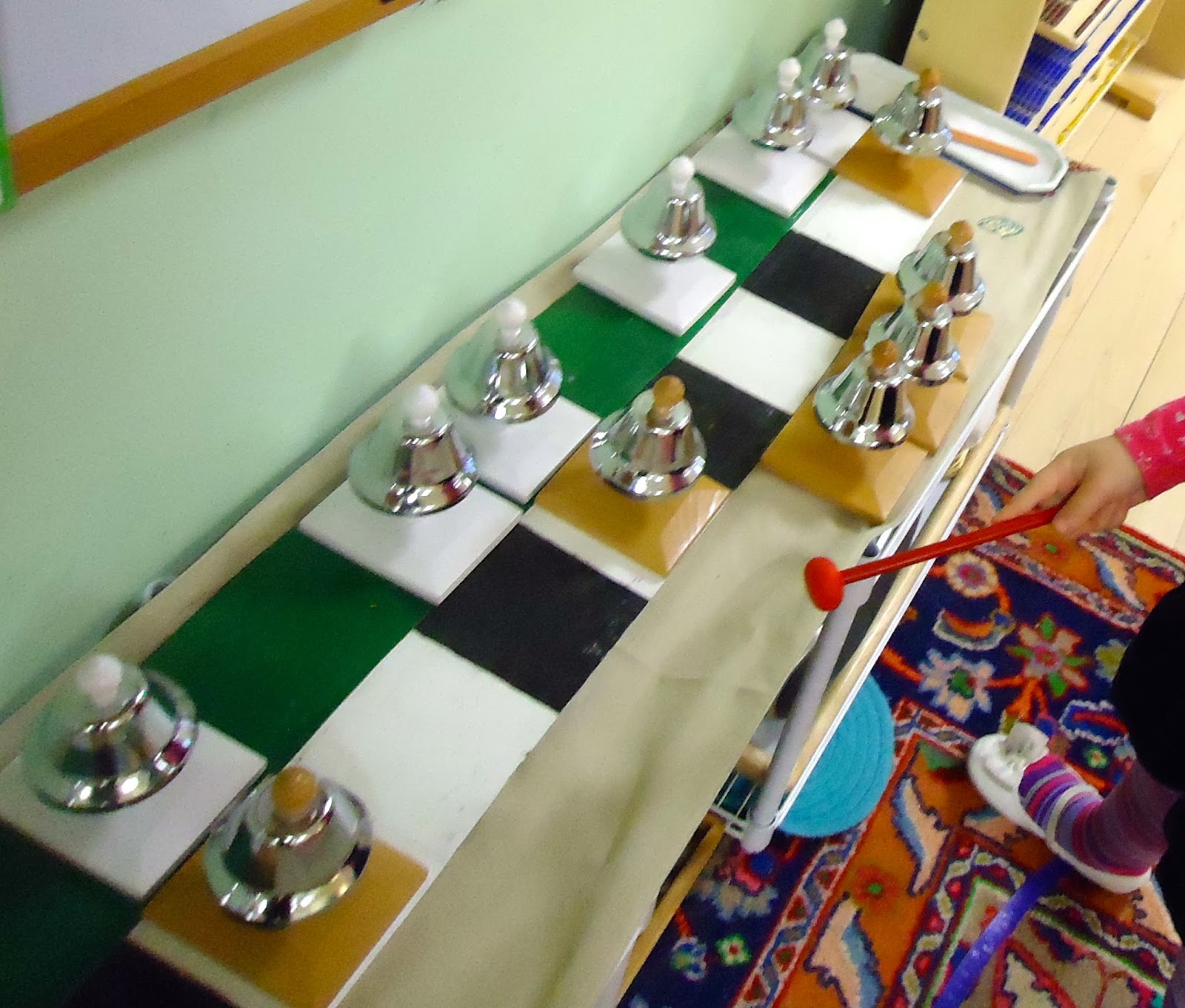 To the Lesson!: The Sounds and Sights of December in the Classroom