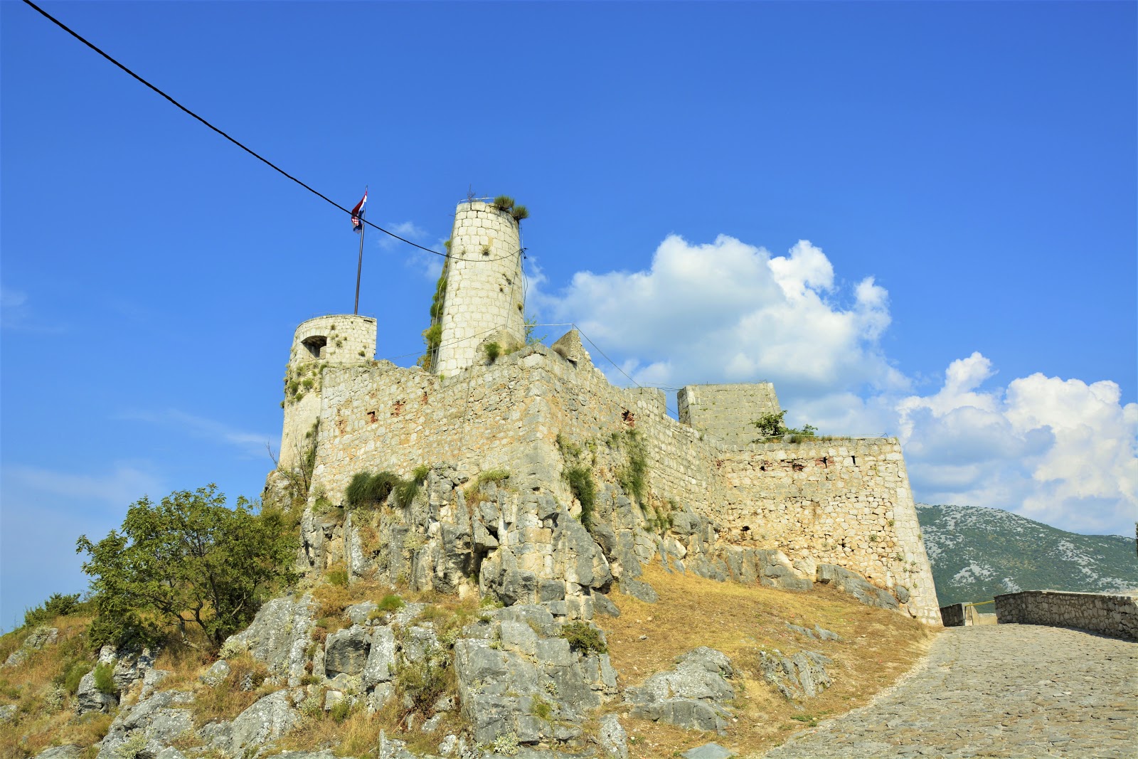 UTAZGATOK: HORVÁTORSZÁG: Klissza (Klis) vára- Split