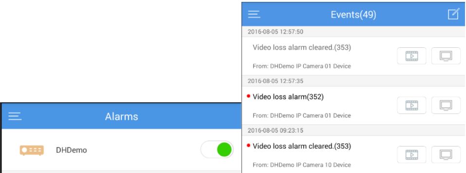 How to set up Alarms in Uniview — SecurityCamCenter.com