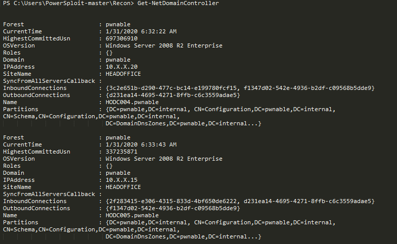 Compromising Domain Admin in Internal Pentest