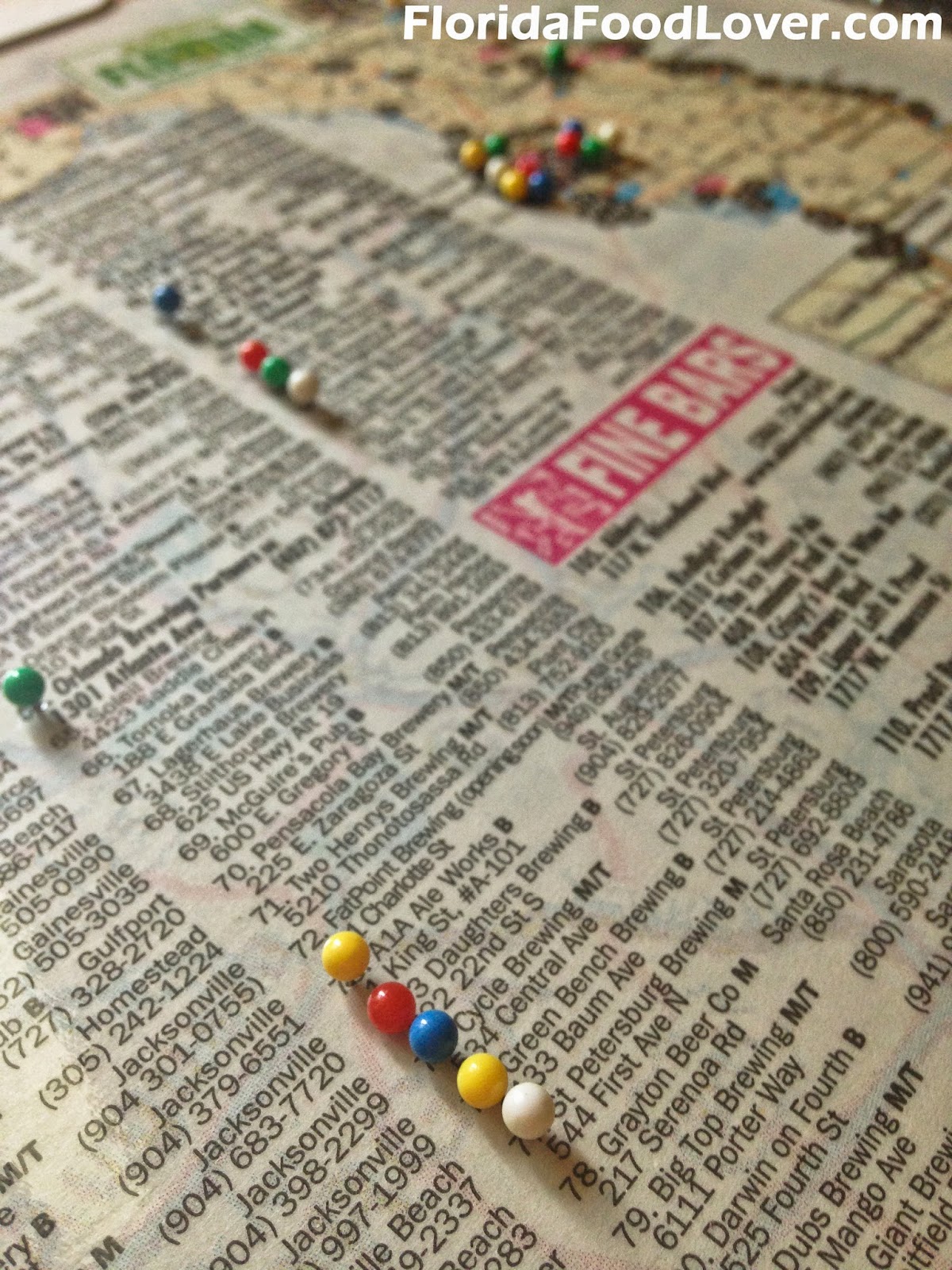 Florida Food Lover: St. Pete Brewery Hopping