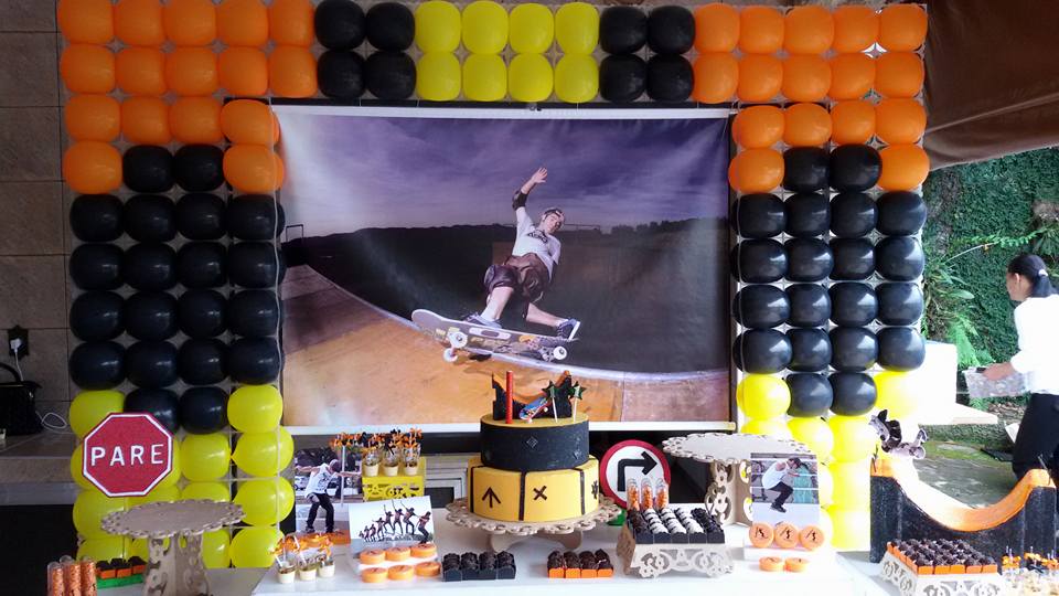 KIKA BACANA DECORA: Skate