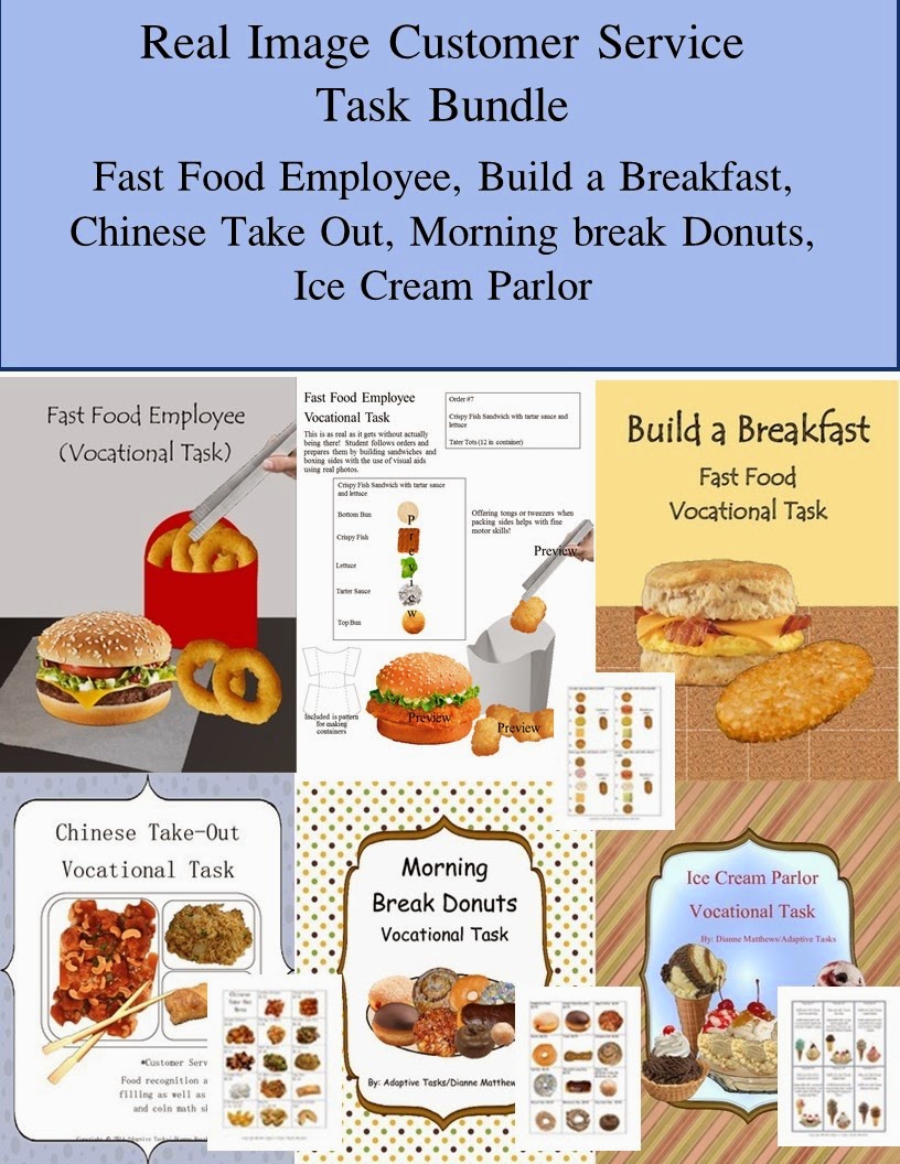 Adaptive Tasks : Making A Sandwich Task