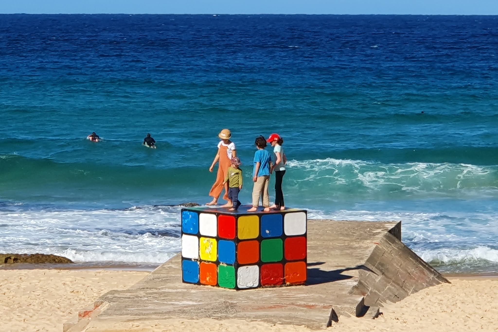 Sydney - City and Suburbs: Maroubra, beach
