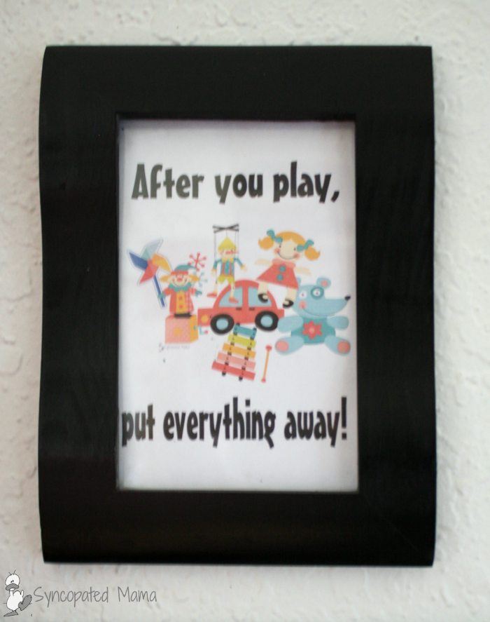Syncopated Mama Clean Up Rhyme free Printable syncopated-mama-clean-up-rhyme-free-printable