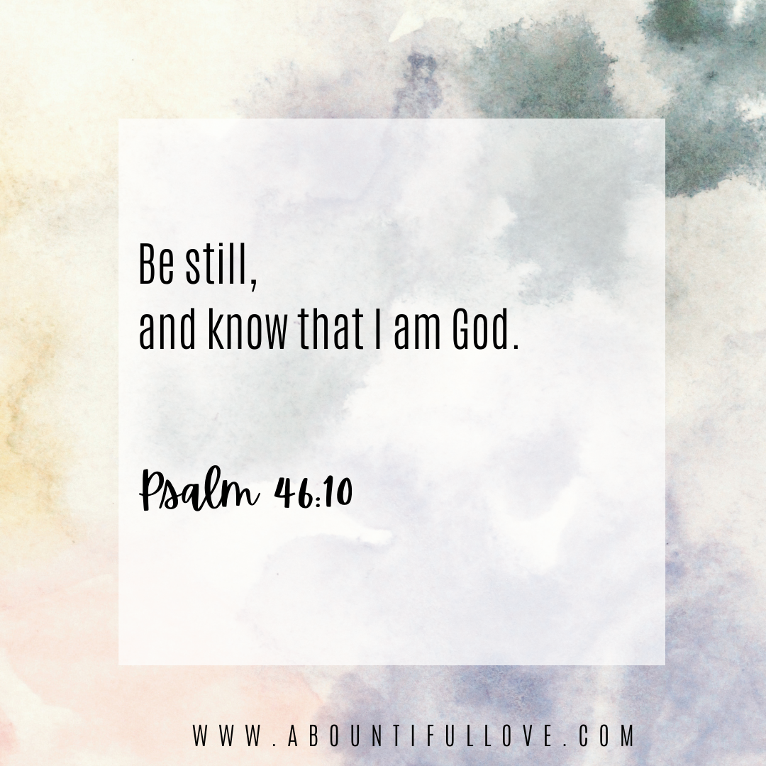 Bible Verses For When You Feel Like Giving Up - A Bountiful Love