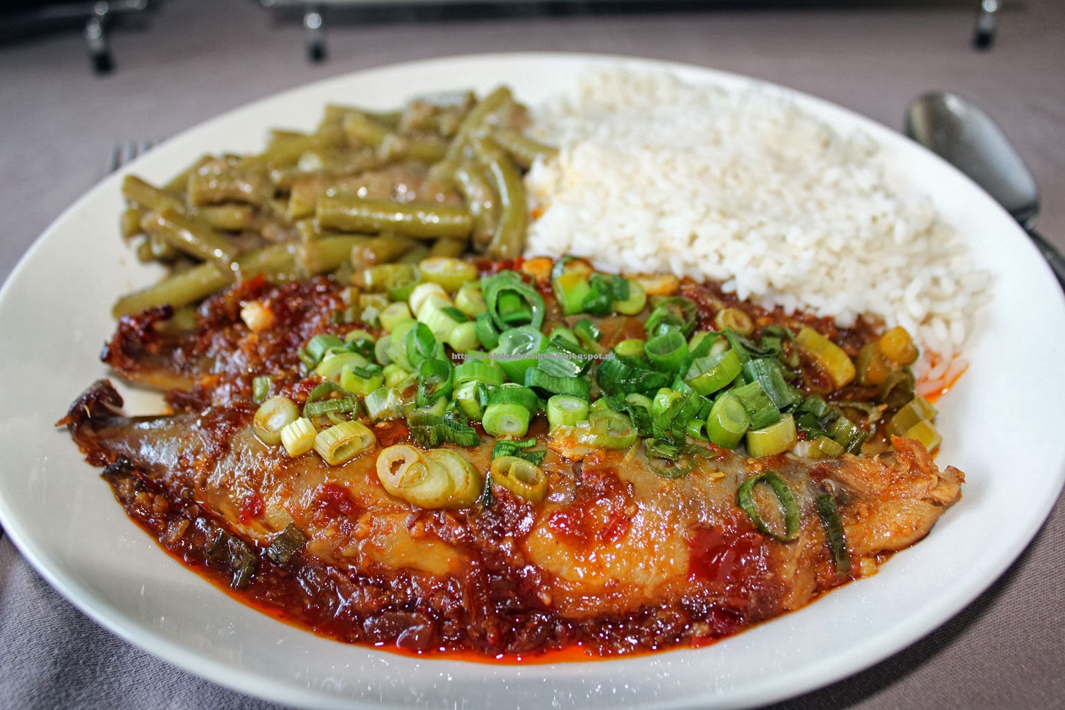 Kook de wereld rond!: Ikan pepesan