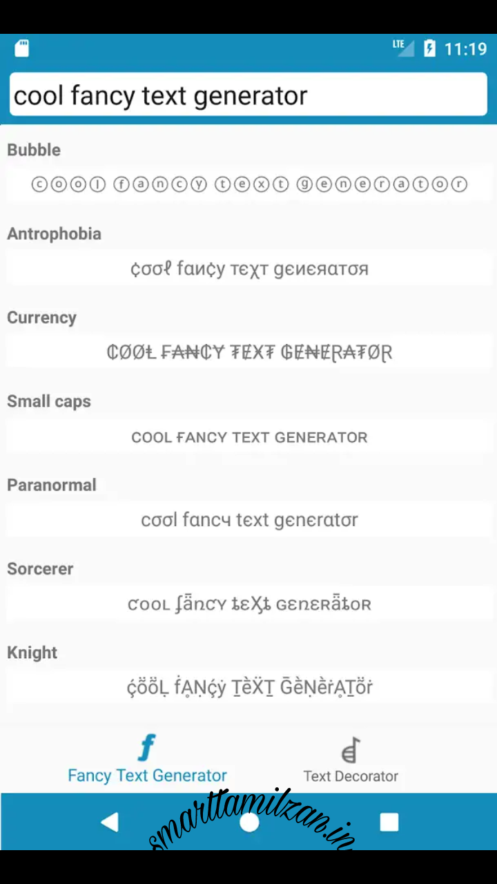 Cool fancy text generator fancy stylish fonts new version - Smarttamilzan