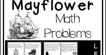 The Best of Teacher Entrepreneurs: FREE MATH LESSON - “Mayflower Math ...