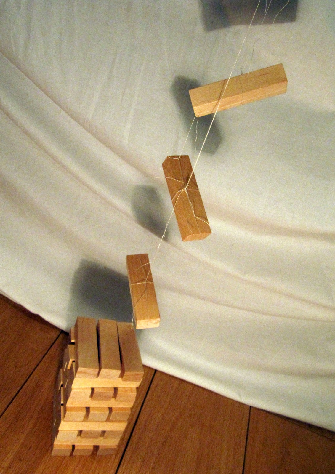 Emily's Art Blog: Floating Still Life Experiment