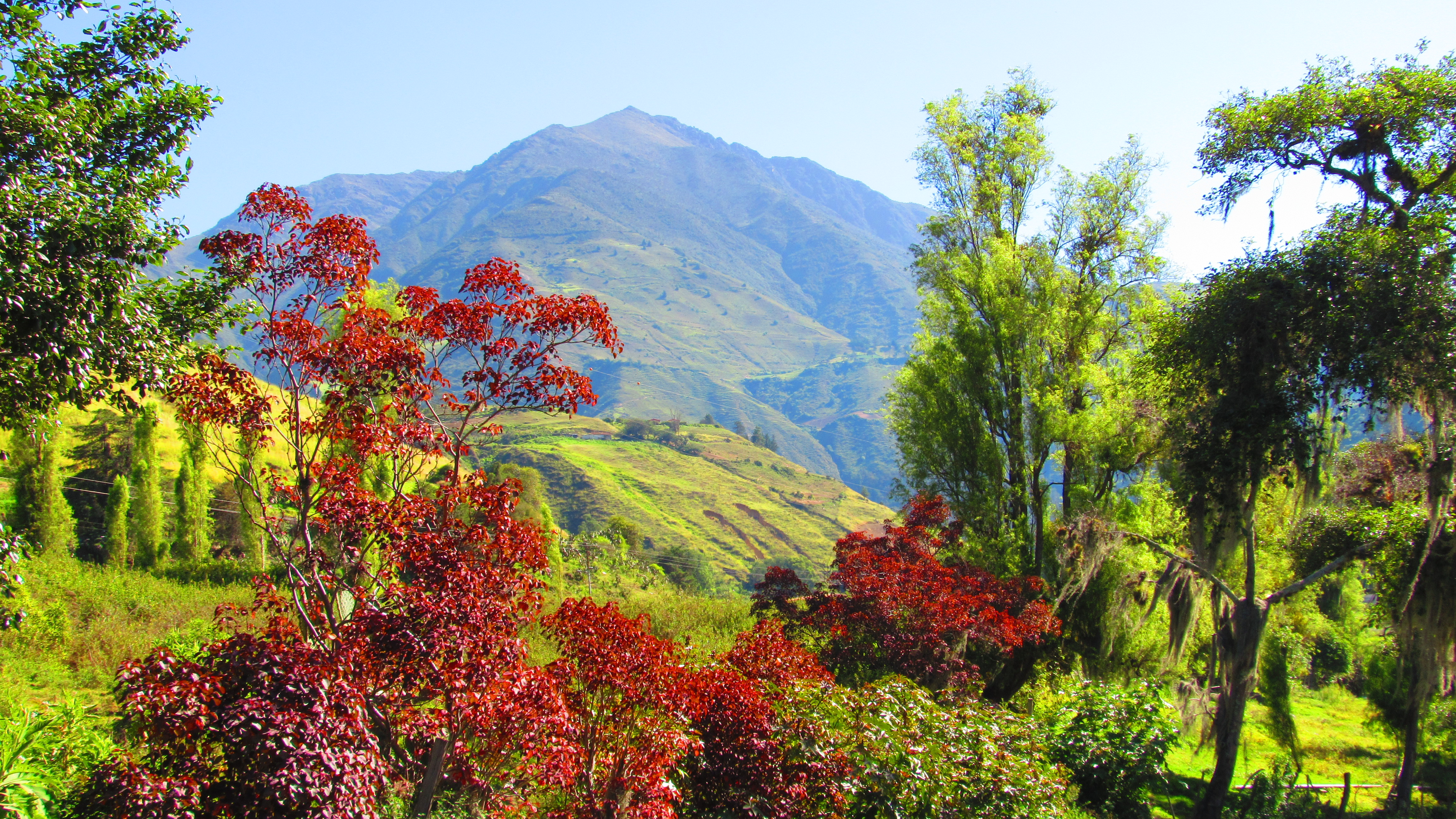 Visitando al Pueblo de Tabay