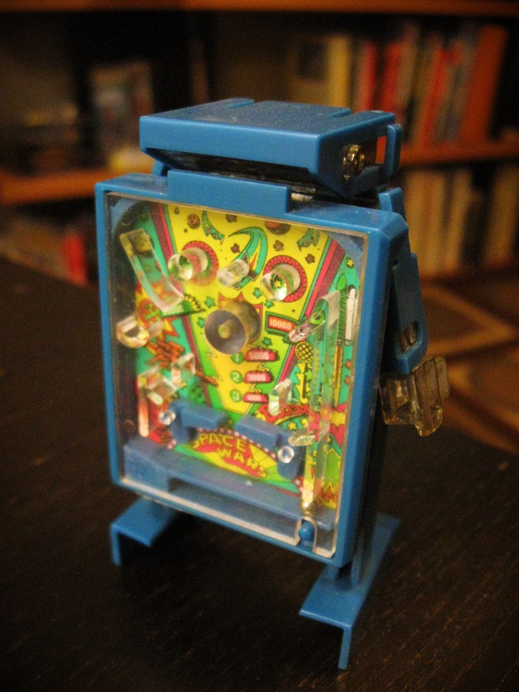 Lair of the Dork Horde: He's a Pinball Wizard... er... I Mean, Robot!