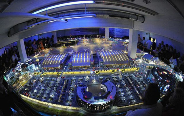 Model Miniatur bandara Terbesar ~ Coretan Pulpen