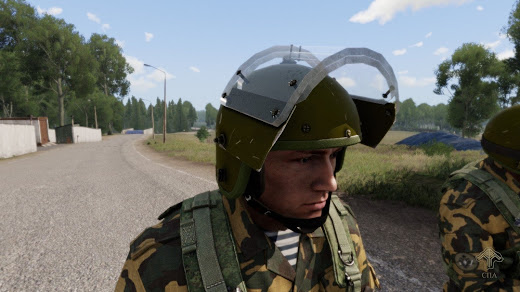 ロシア製ヘルメットを追加する Arma 3 用 Russian Helmets Project MOD で ZSH-1-2 に様々な仕様も ...