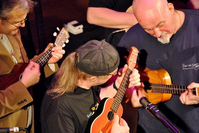 Famous Ukulele Players - Part 22