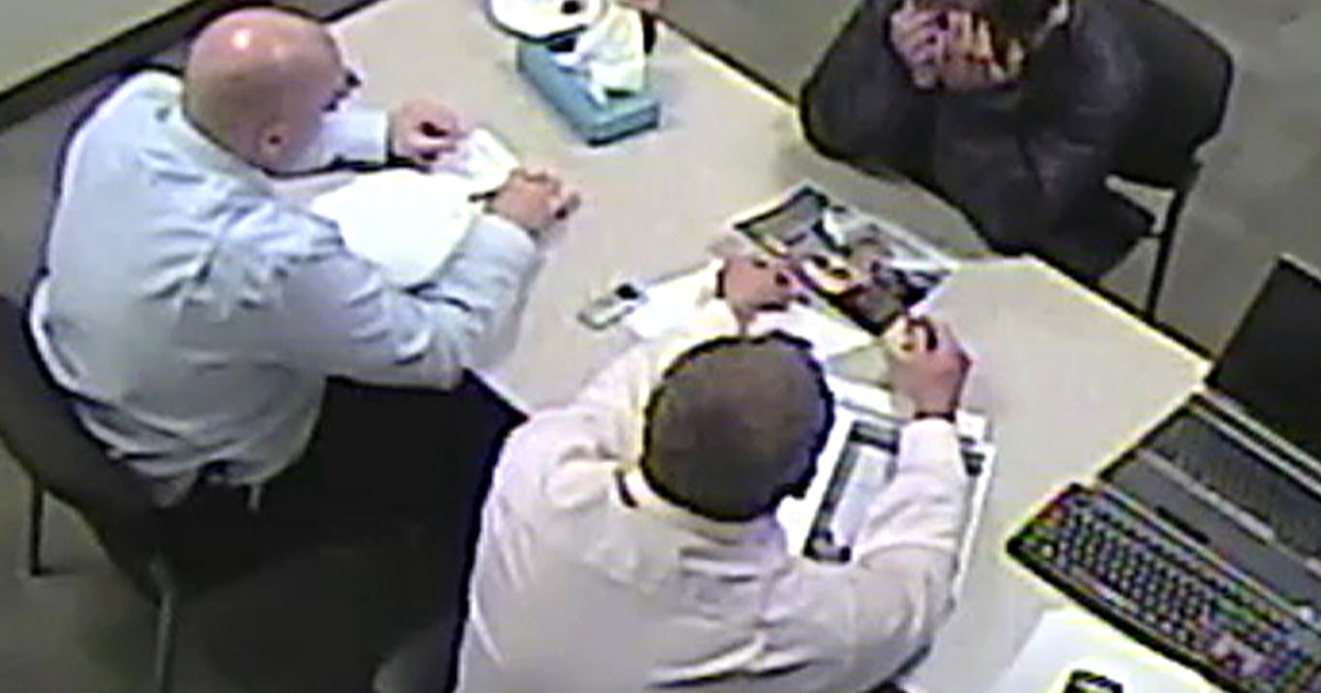 How police interrogations work