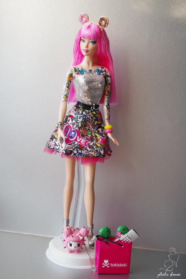 Plastic Dreams Dolls :: Barbie et miniatures: Shooting: Tokidoki Barbie ...