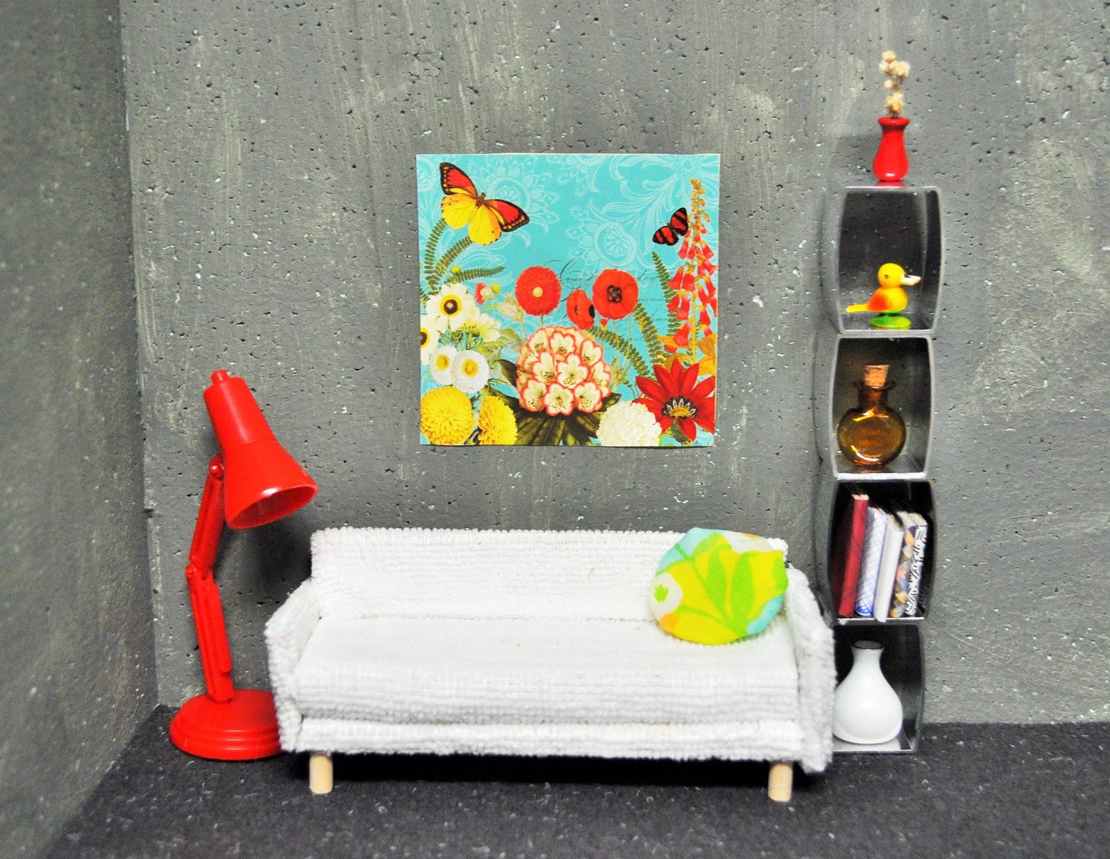 Mind The Little Things: Miniature Artwork From a Calendar