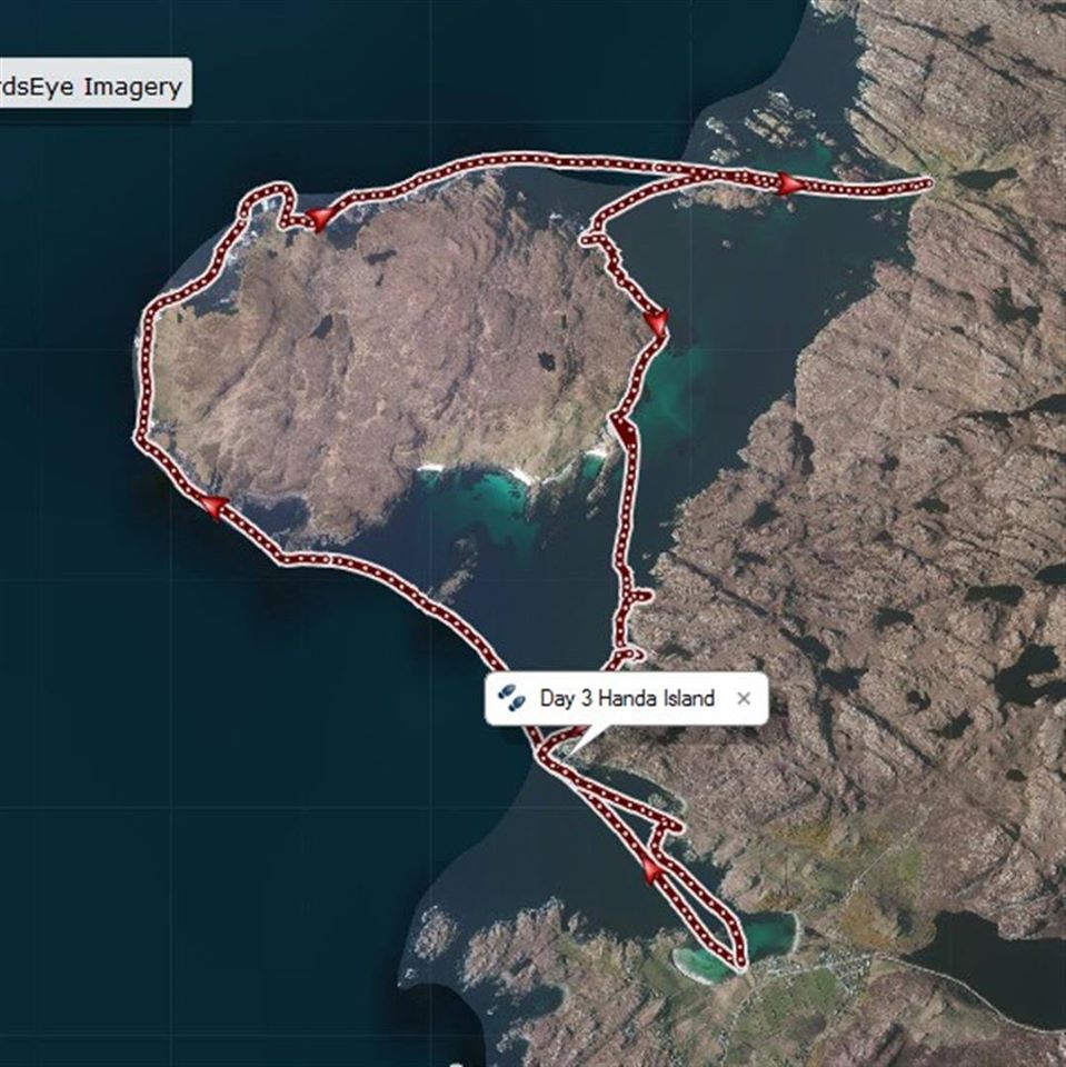 Diary of a Paddler: Sea Kayak Expedition 2016 - Handa Island