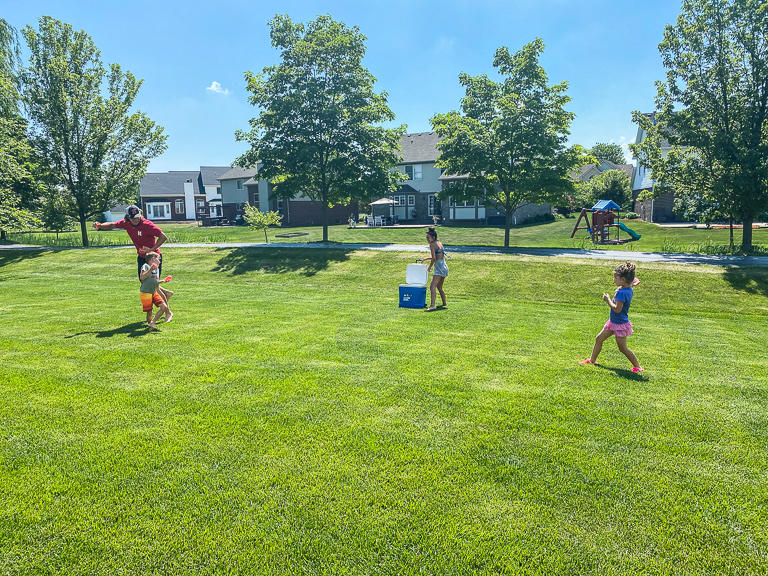 Tales of the Flowers: Michigan - Fun times playing in water