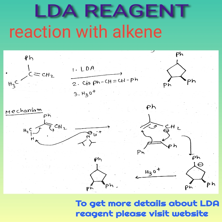 LDA regent,LDA reaction with carbonyl compound,LDA reaction with ester ...