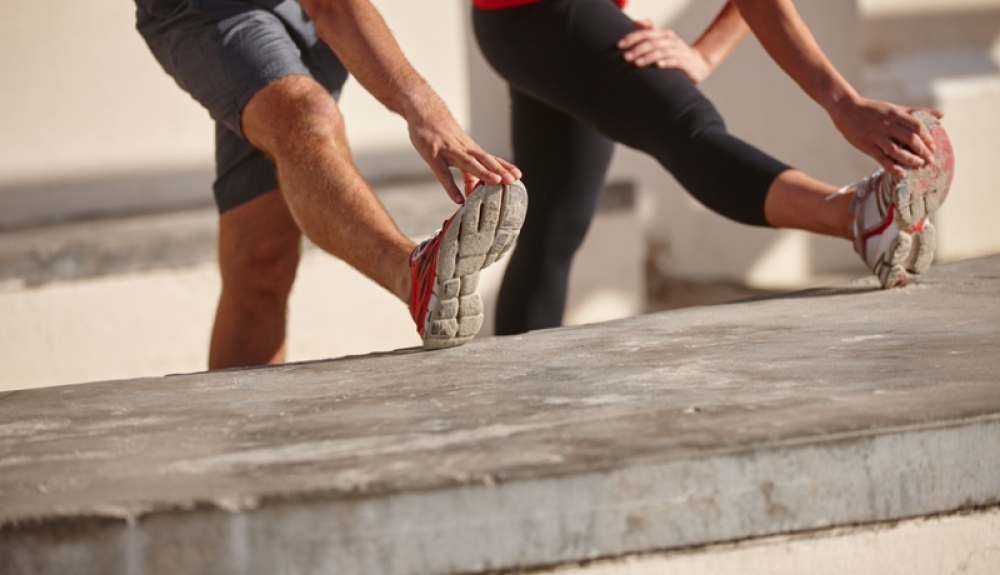 MUNDO DEL ARBITRAJE: Plan de Estiramientos