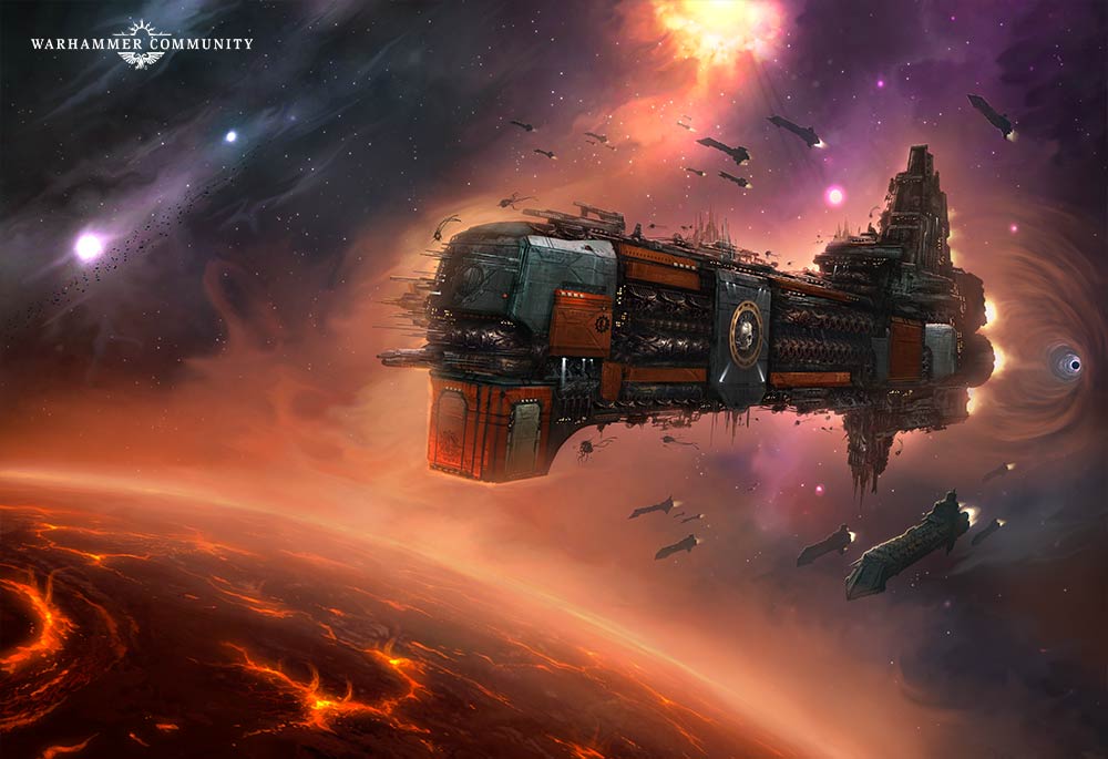 miniwars: En 40k nos encontramos en la Era Indomitus